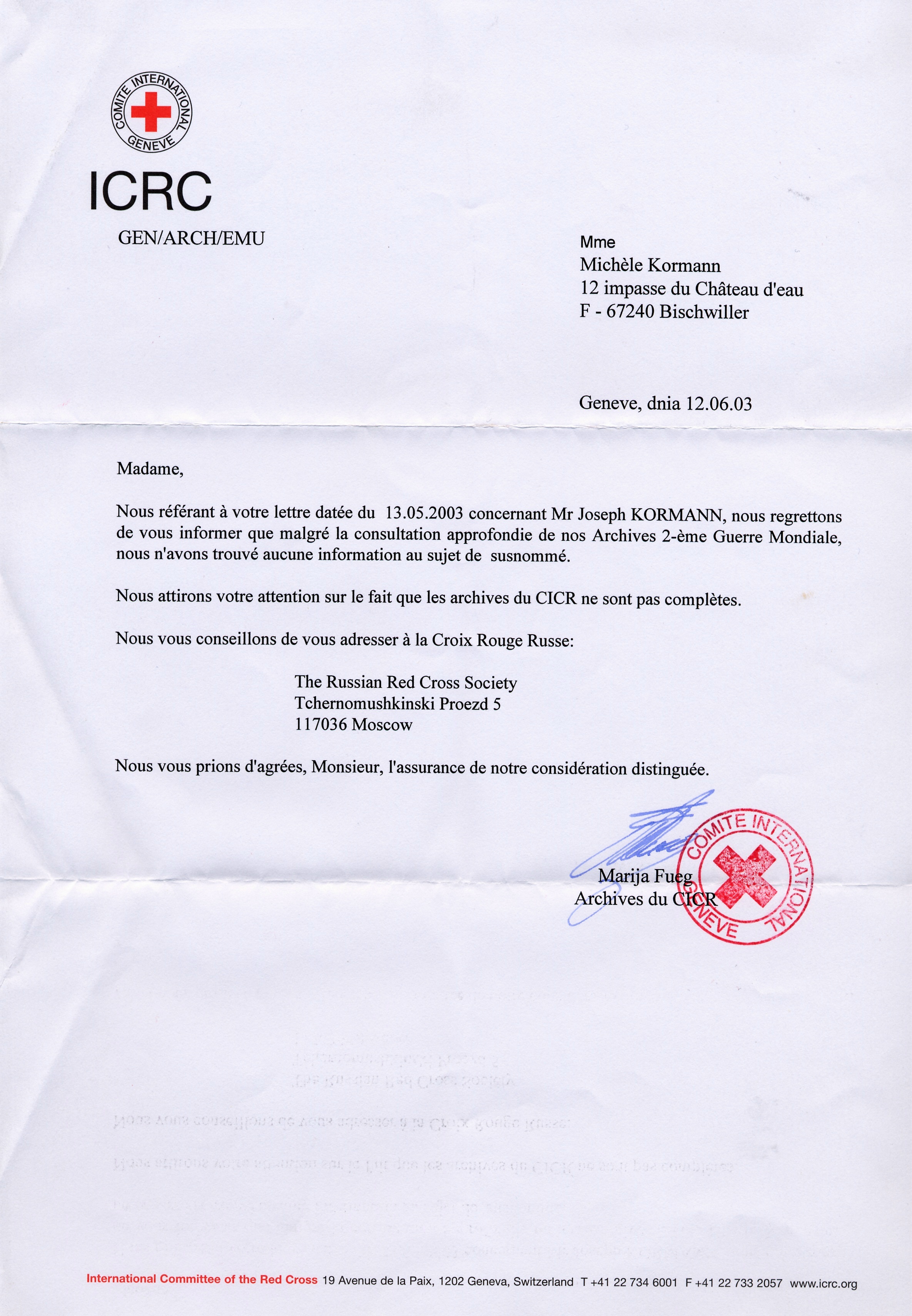 Everall - Les Malgré nous